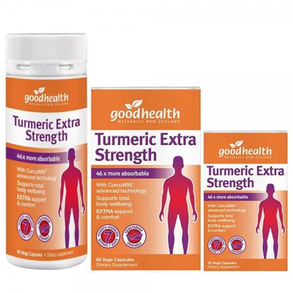 Good Health Turmeric Extra Strength - Life with Health | The Gifts from ...