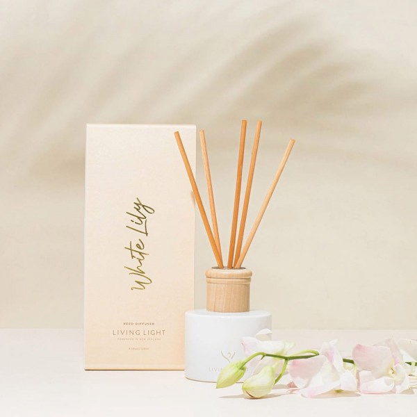 Living Light Reed Diffusers - Life with Health | The Gifts from Pure ...