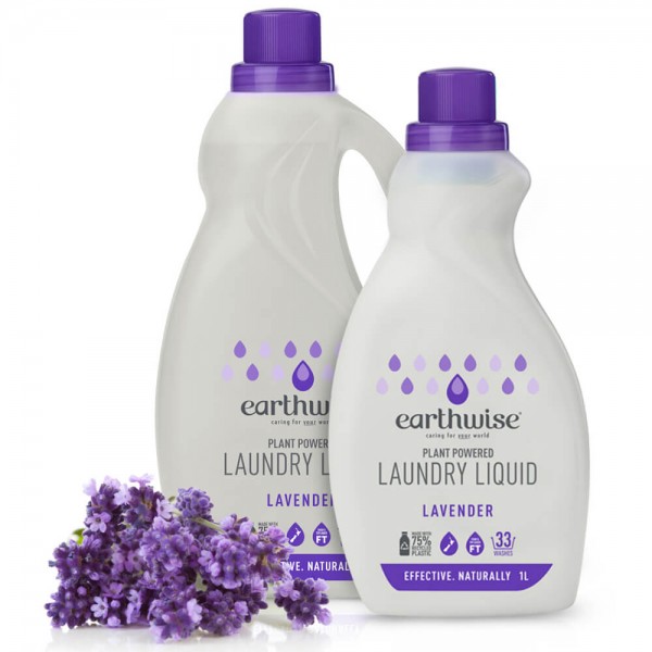 Earthwise Laundry Liquid - Lavender - Life with Health | The Gifts from ...