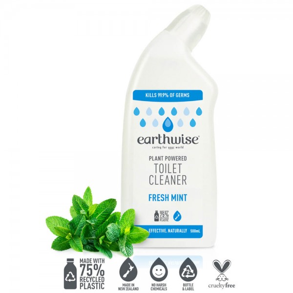 Earthwise Toilet Cleaner - Fresh Mint - Life with Health | The Gifts ...