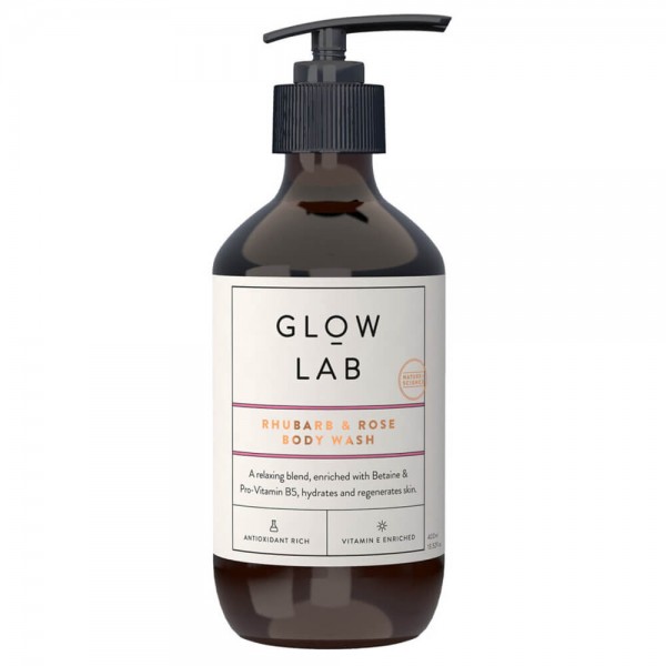 Glow Lab Rhubarb & Rose Body Wash - Life with Health | The Gifts from ...