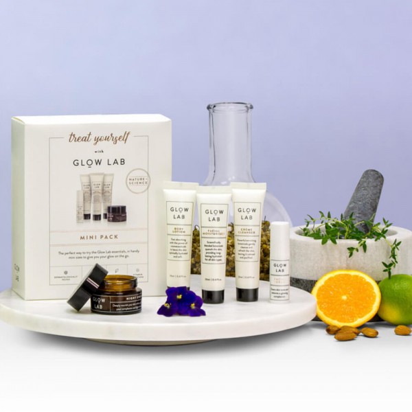 Glow Lab Mini Pack - Life with Health | The Gifts from Pure New Zealand